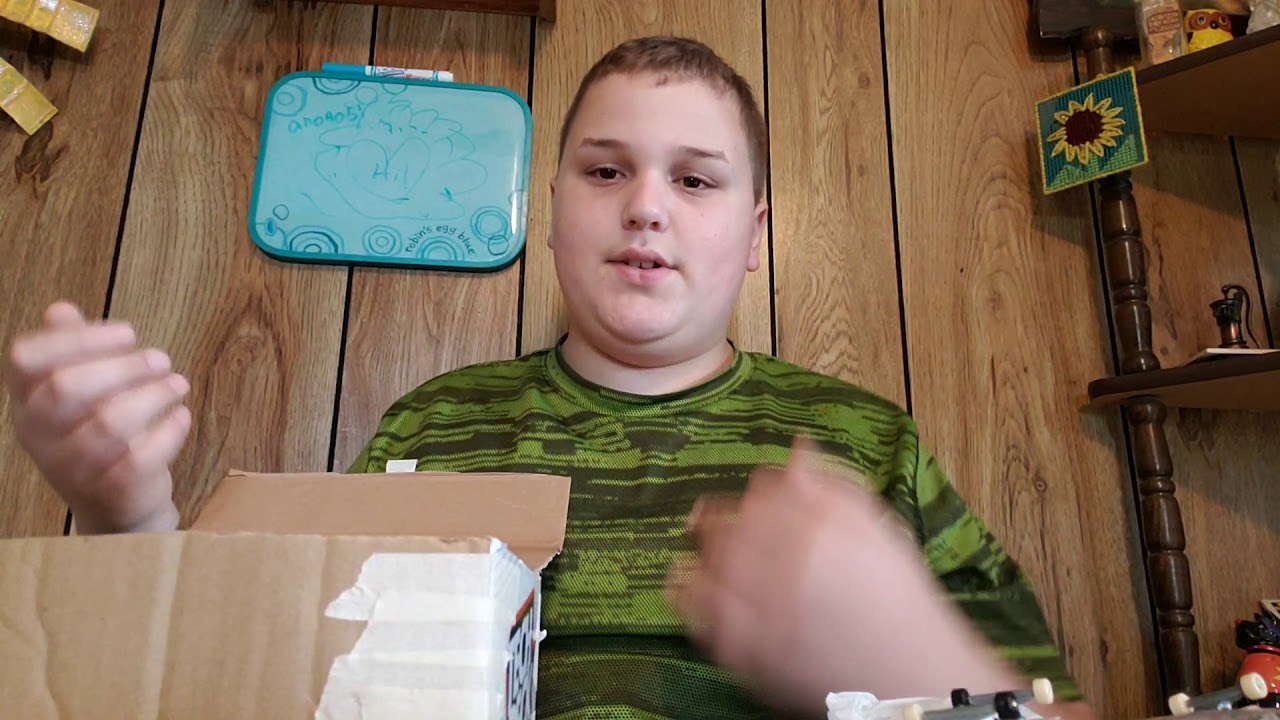 My homemade tech deck carry case - YouTube