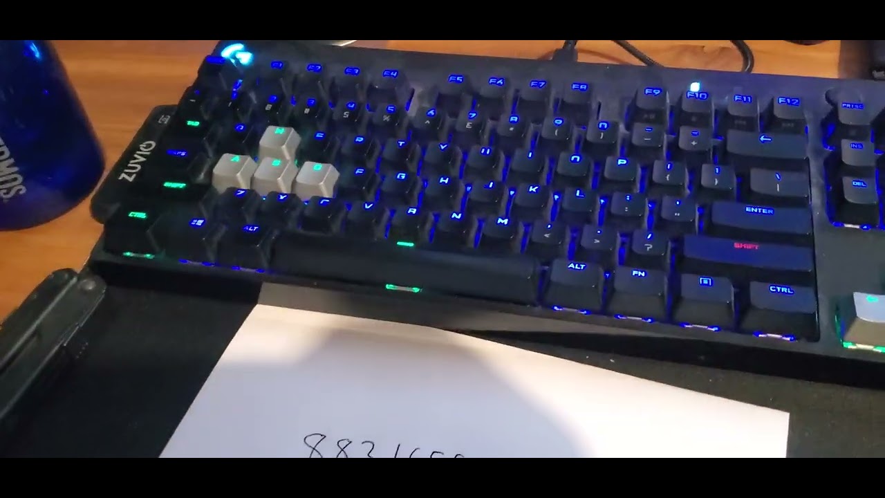 Logitech g pro x keycap stems breaking after limited use - YouTube