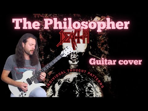 The Philosopher - Death guitar cover | B.C. Rich Mockingbird ST