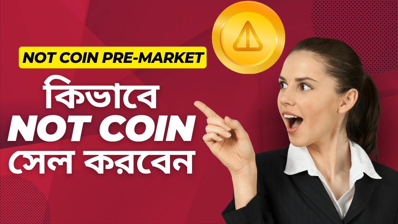 Not coin buy sell started | How to join NOTCOIN pre-market. - YouTube