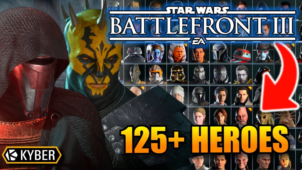 The BIGGEST Star Wars Battlefront 2 Mod Just Got UPDATED! | BATTLEFRONT ...
