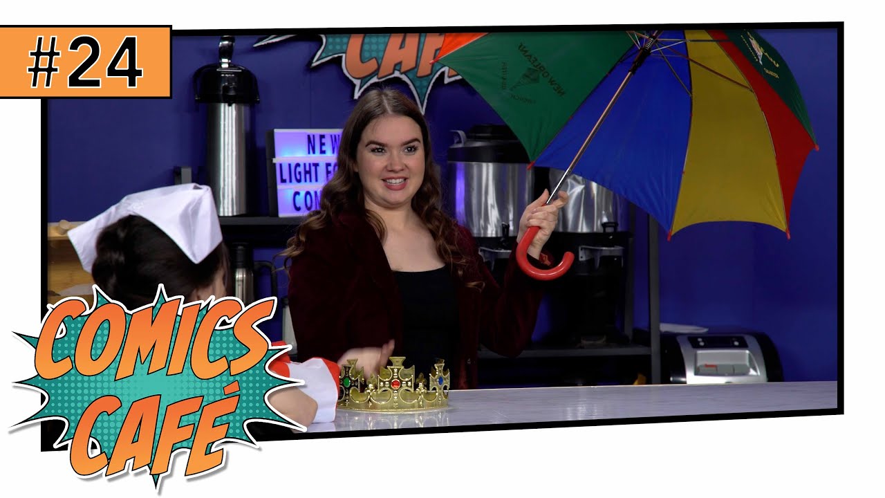 Comics Café Ep. 24 // Living History // Elevate - YouTube