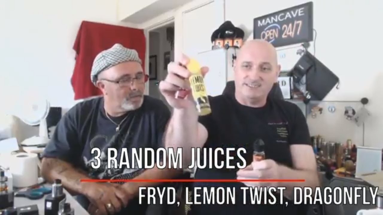 Random Juice Review with the Bobsta - YouTube