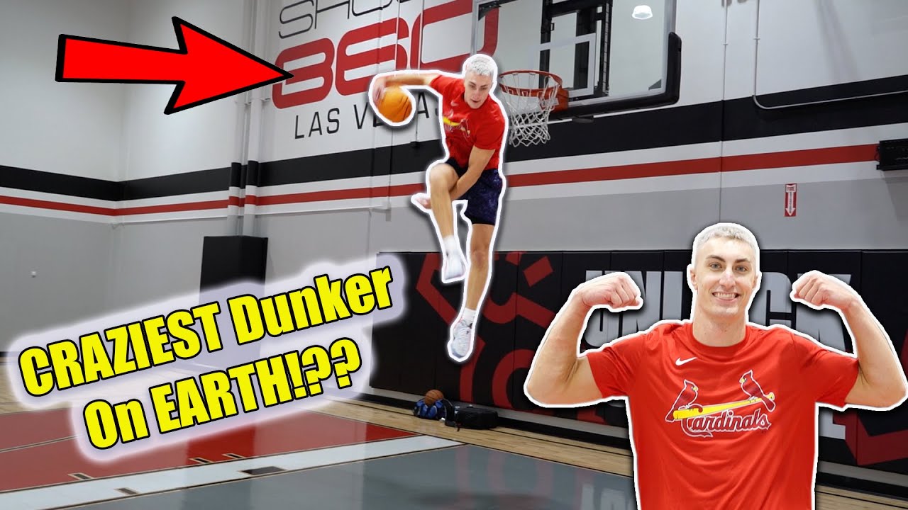 BEST Dunker On Earth or Nah? Donovan Hawkins! - YouTube