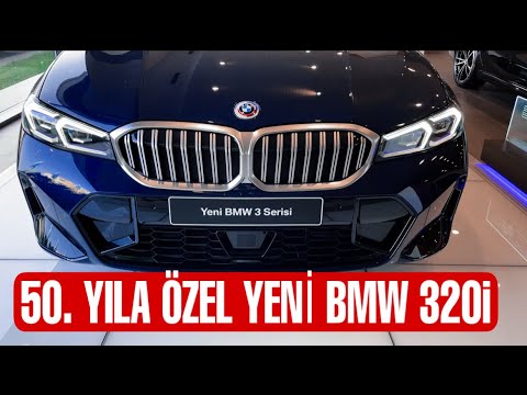 YENİ BMW 320i 2022 LCI KASA İNCELEME.50.YILA ÖZEL #bmw320i #bmw - YouTube