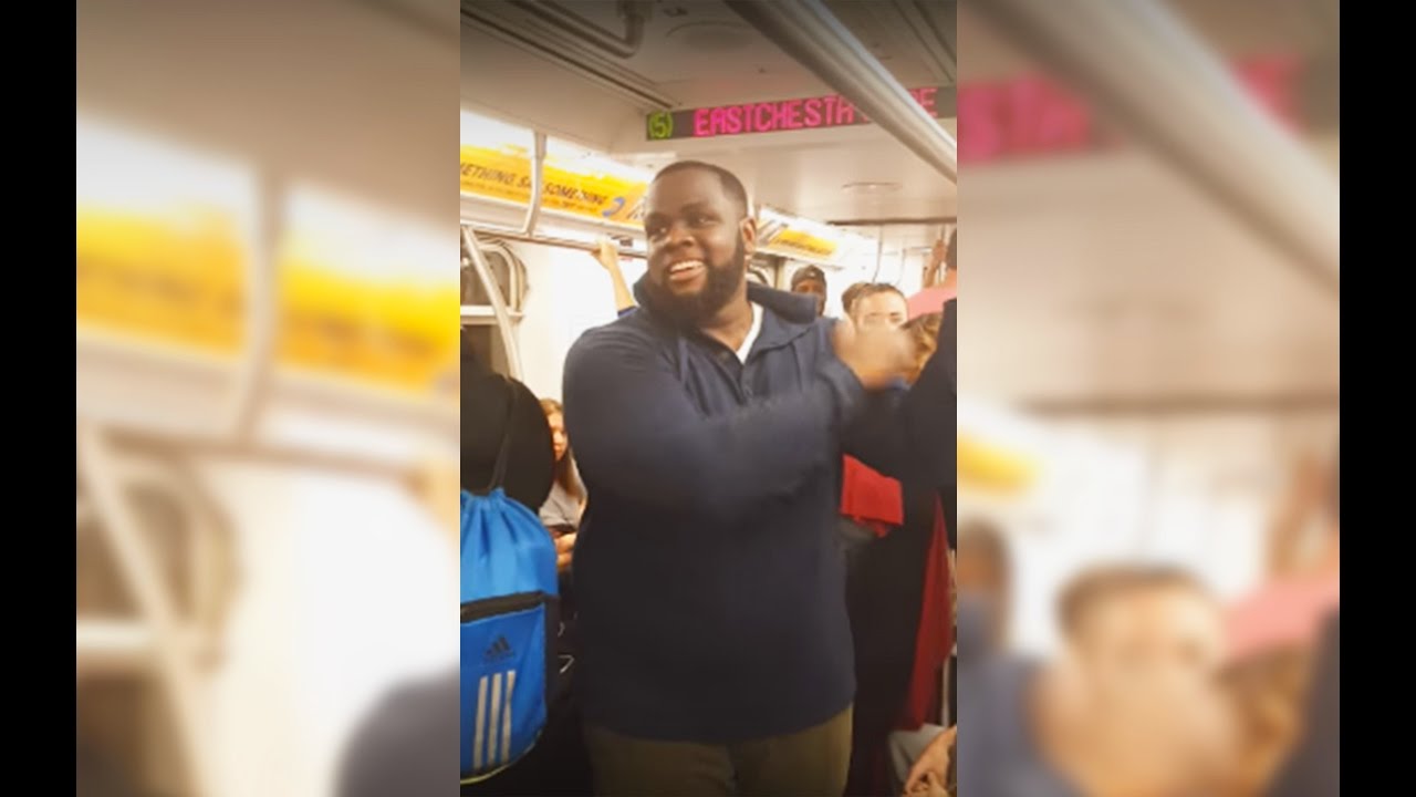 Inspirational Message on the Subway - YouTube
