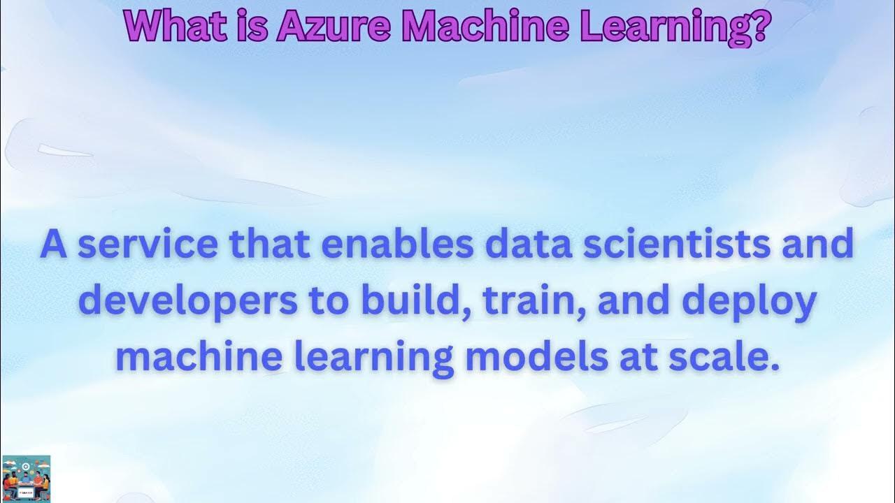 What is Azure Machine Learning - YouTube