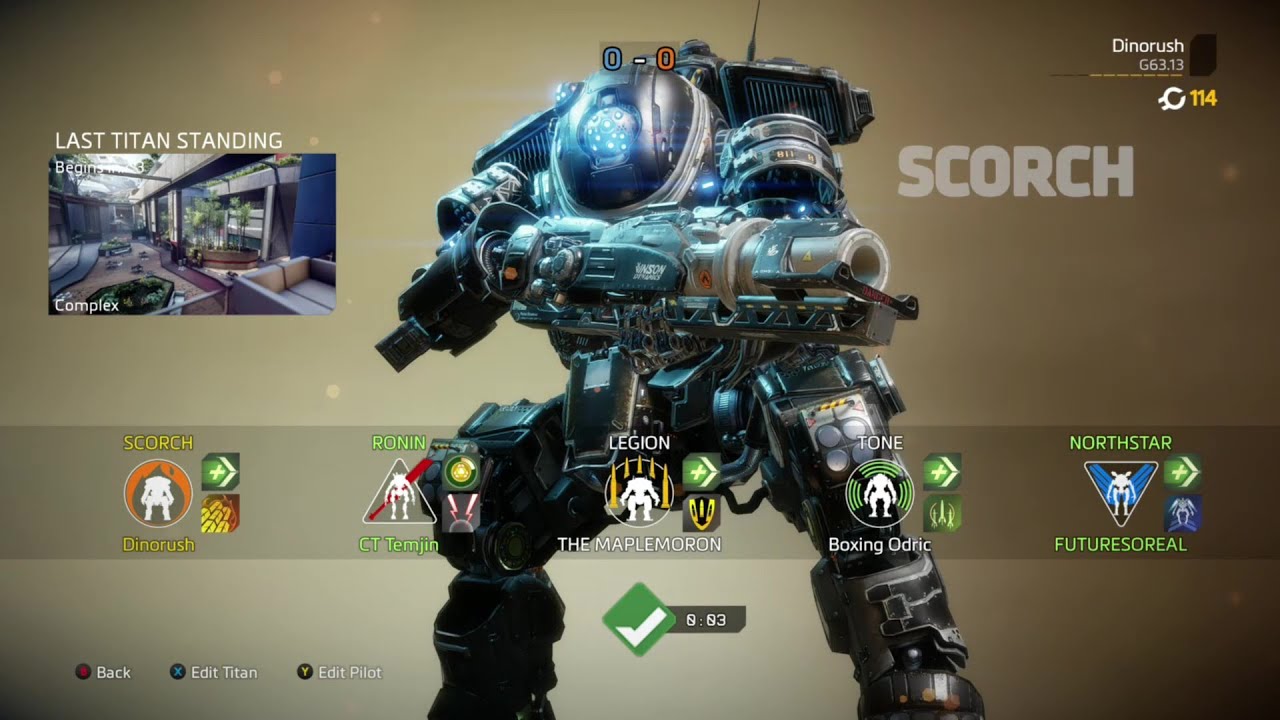 Titanfall 2: Family-Size Variety Pack 3v3 LTS Scrims - YouTube