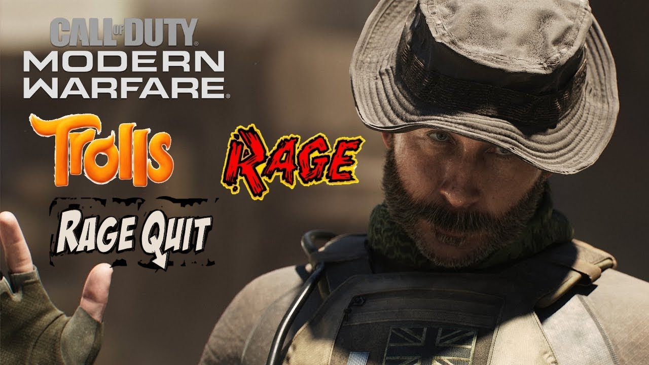 Trash Talking and Slaying! COD Modern Warfare Multiplayer - YouTube