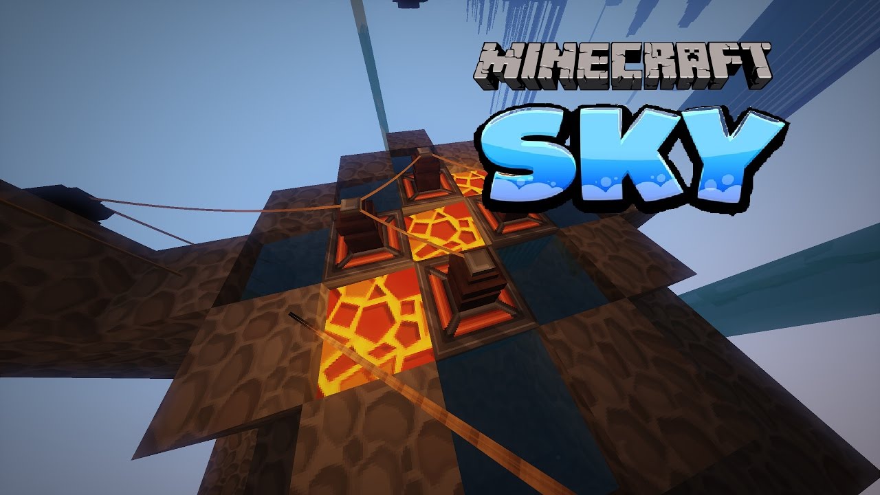 #015 - Minecraft Sky - Thermoelectric generator Stehen! -Domination ...