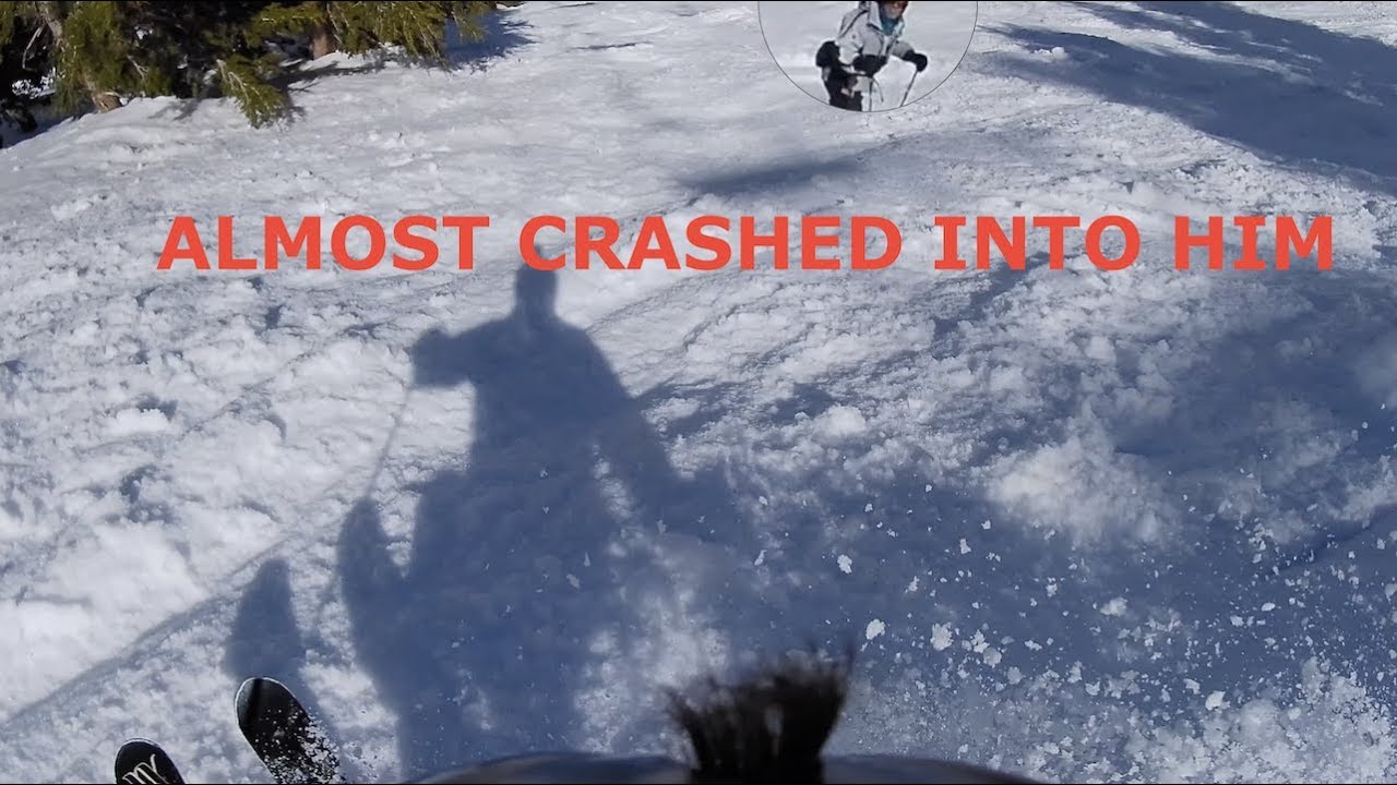 SKIING DOWN A VOLCANO (MAMMOTH MOUNTAIN CAMPING TRIP) - YouTube