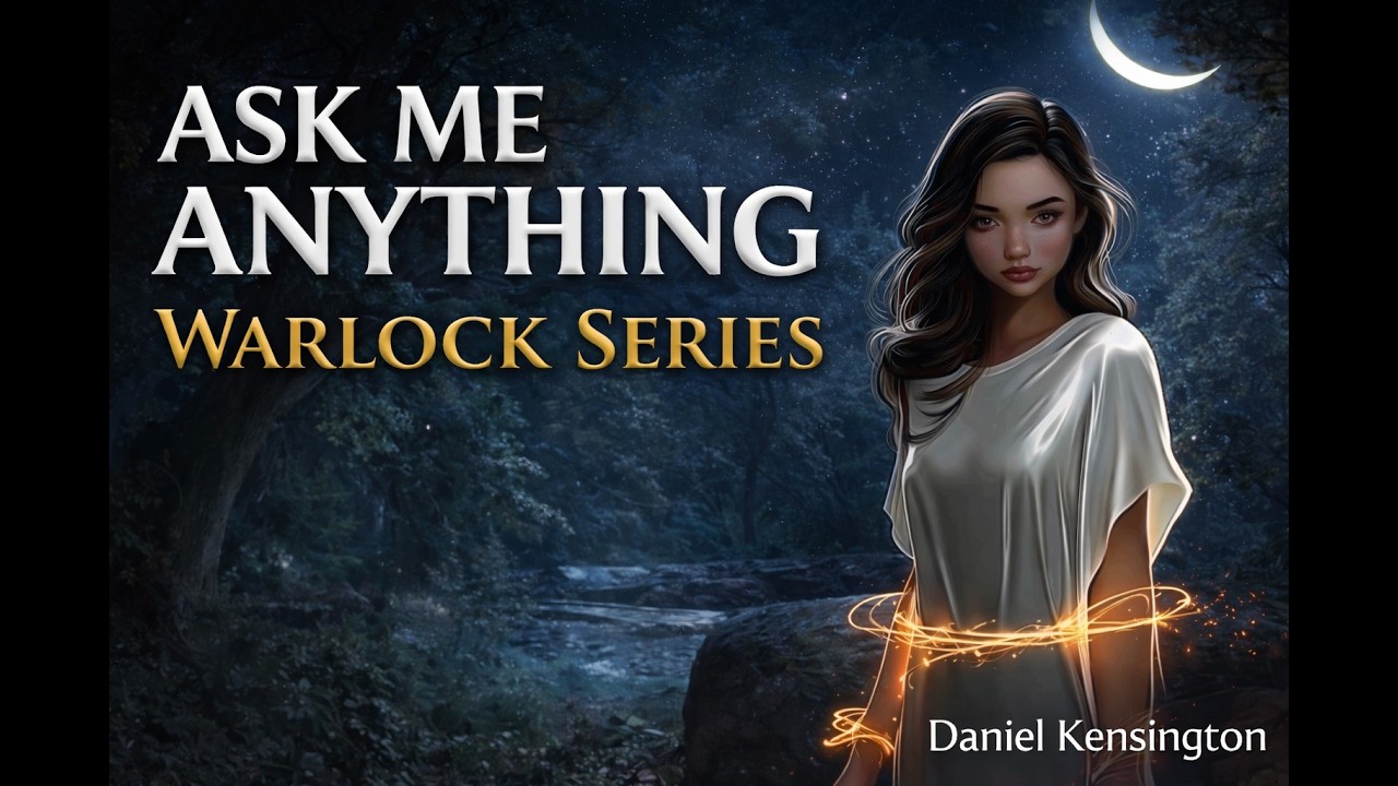 AMA with Author Daniel Kensington — Warlock Series, DungeonDasher ...