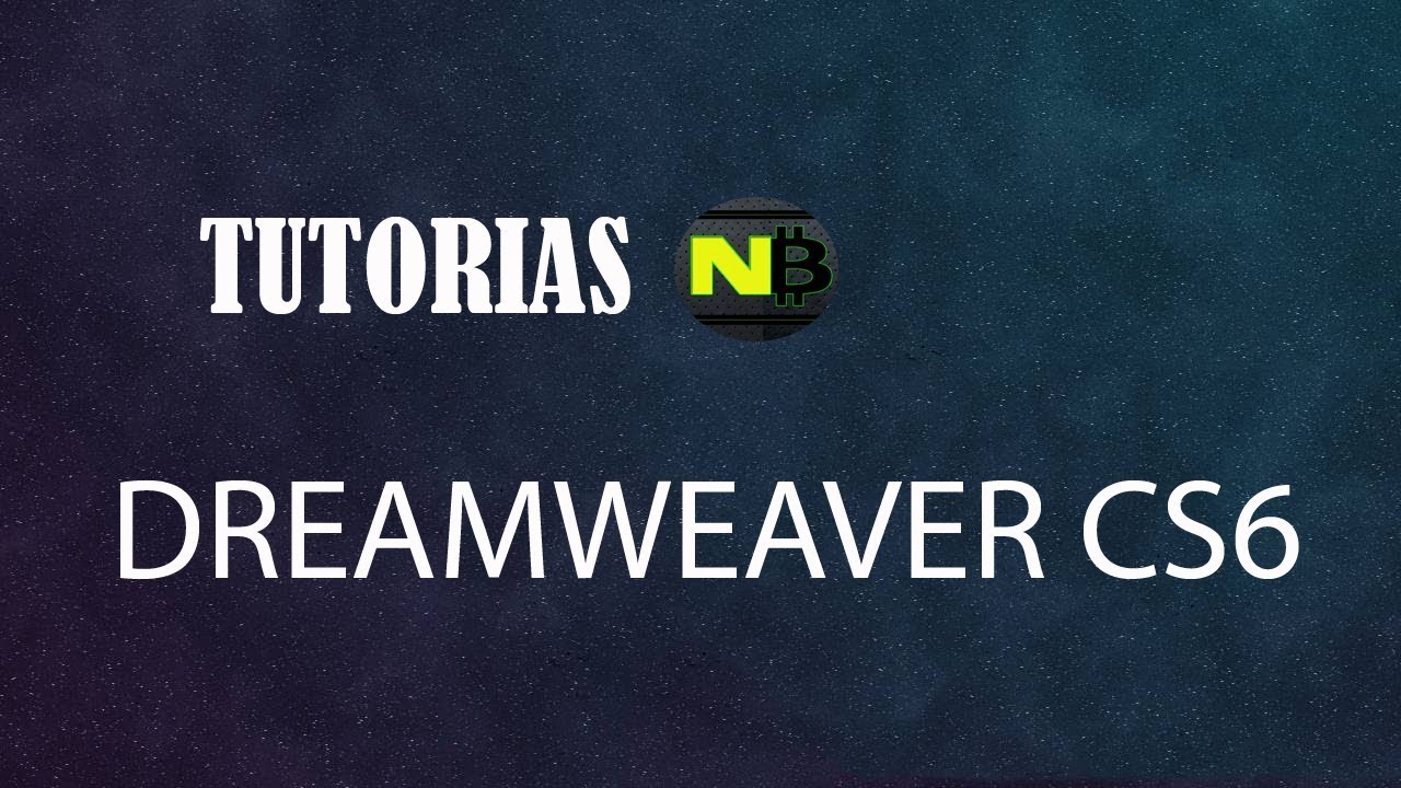 [TUTORIAS] - INSTALAÇÃO DO ADOBE DREAMWEAVER CS6 - YouTube