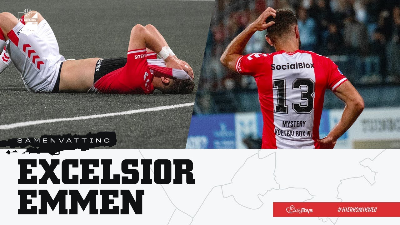 Excelsior - FC Emmen | SAMENVATTING - YouTube