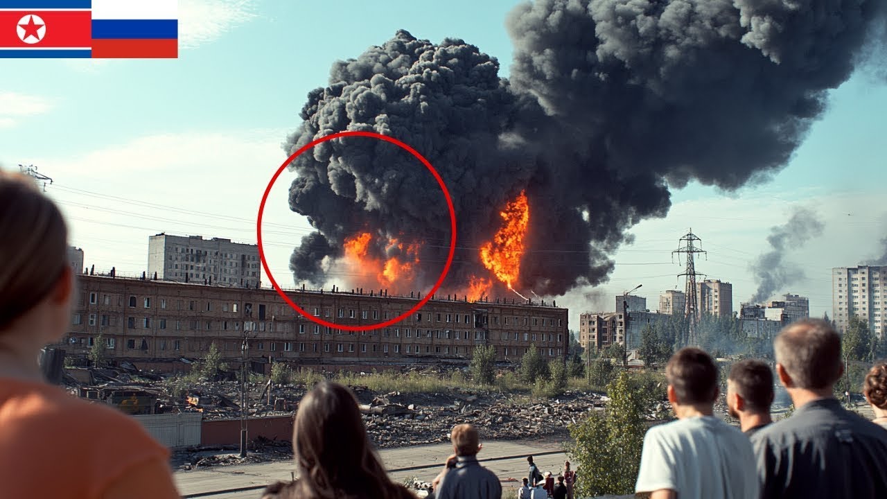 Putin's anger is at its peak! Ukrainian airstrike destroys Russia's ...