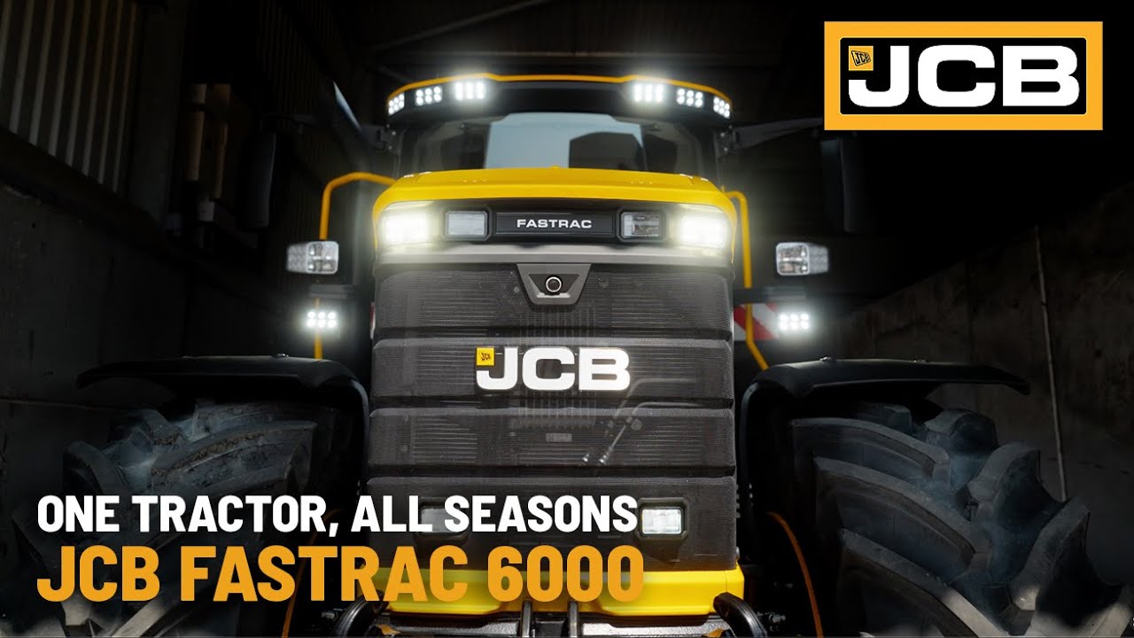 JCB Fastrac 6000 Series: One Tractor, All Seasons - YouTube