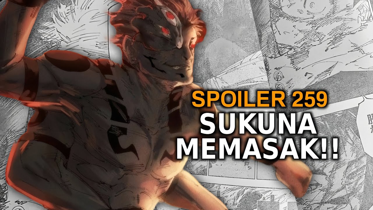 Spoiler Chapter 259 JUJUTSU KAISEN Itadori Yuji kembali terkena mental ...