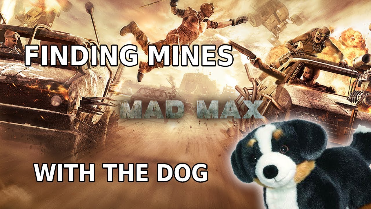 How To Disarm Minefields in Mad Max (complete guide) - YouTube