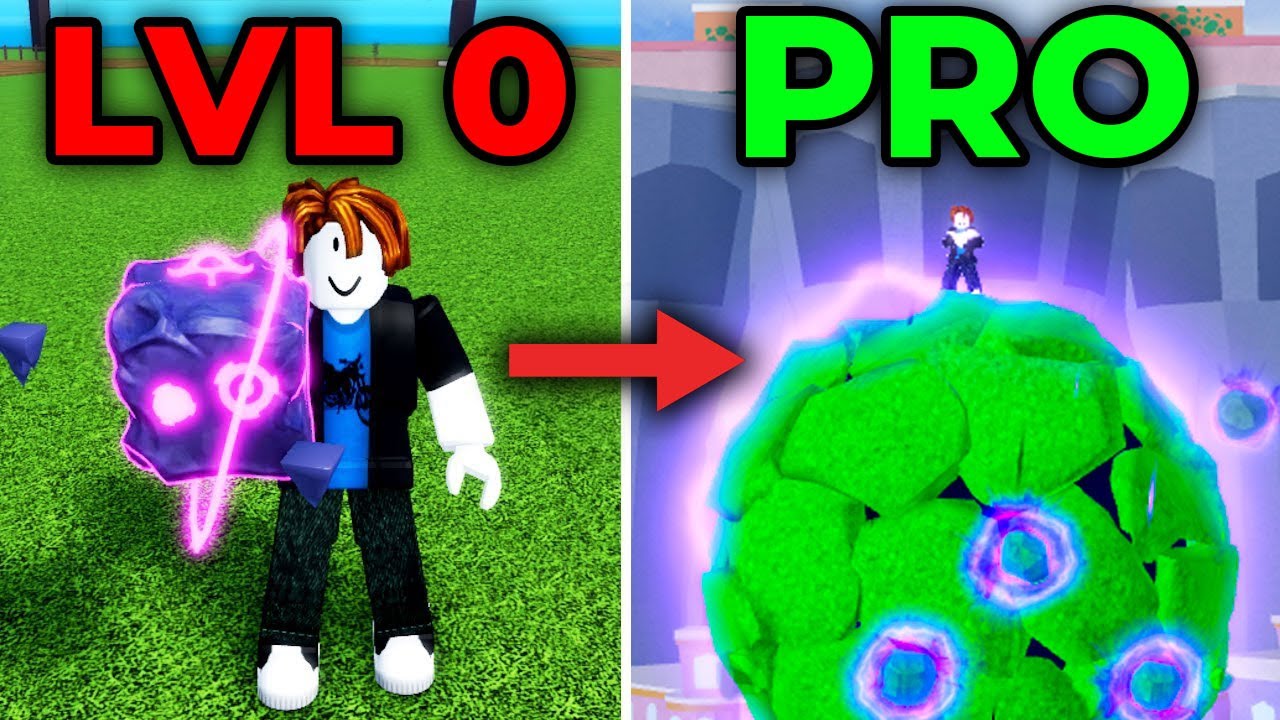 Noob To Pro With GRAVITY REWORK in Blox Fruits - YouTube