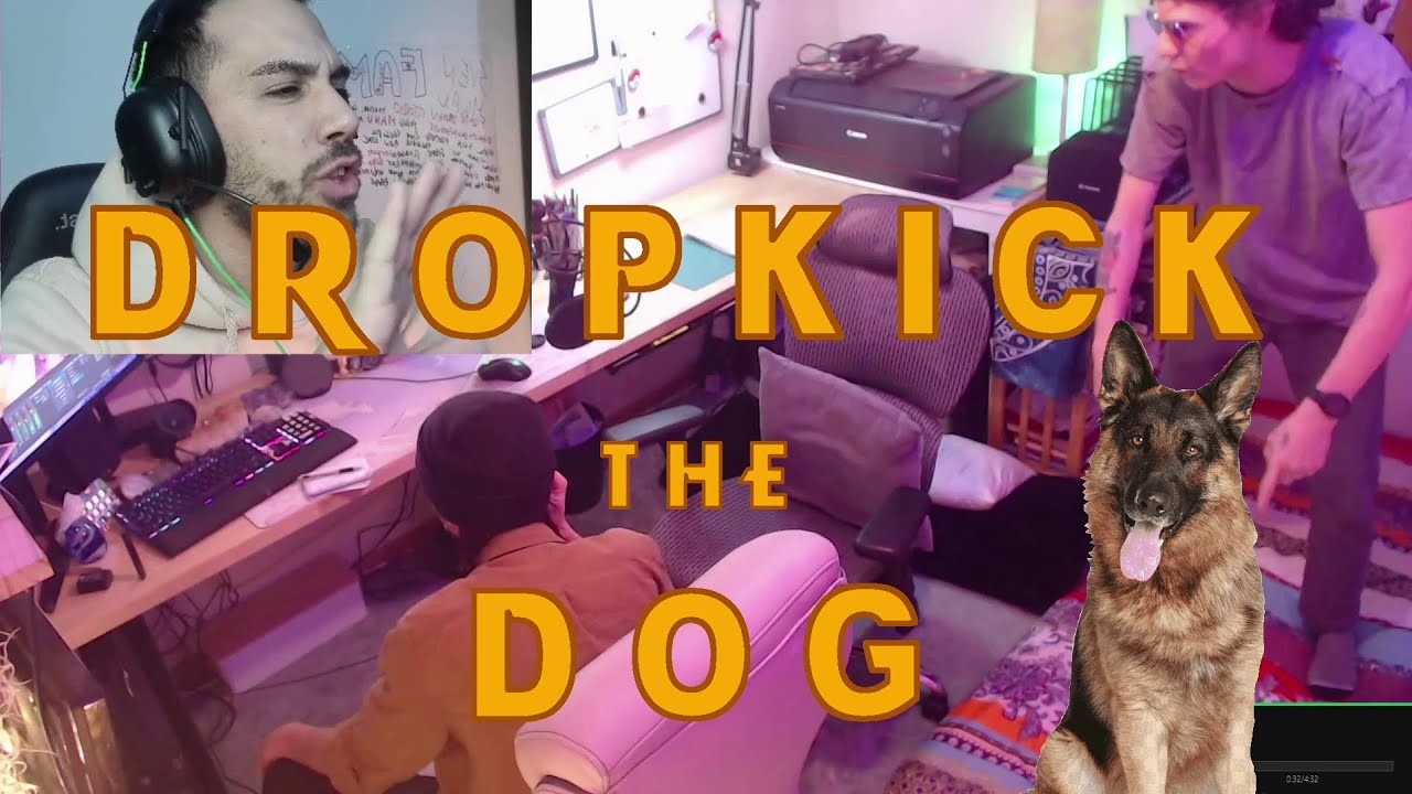 Liccardo Rosario Dropkick the Dog Tutorial - YouTube