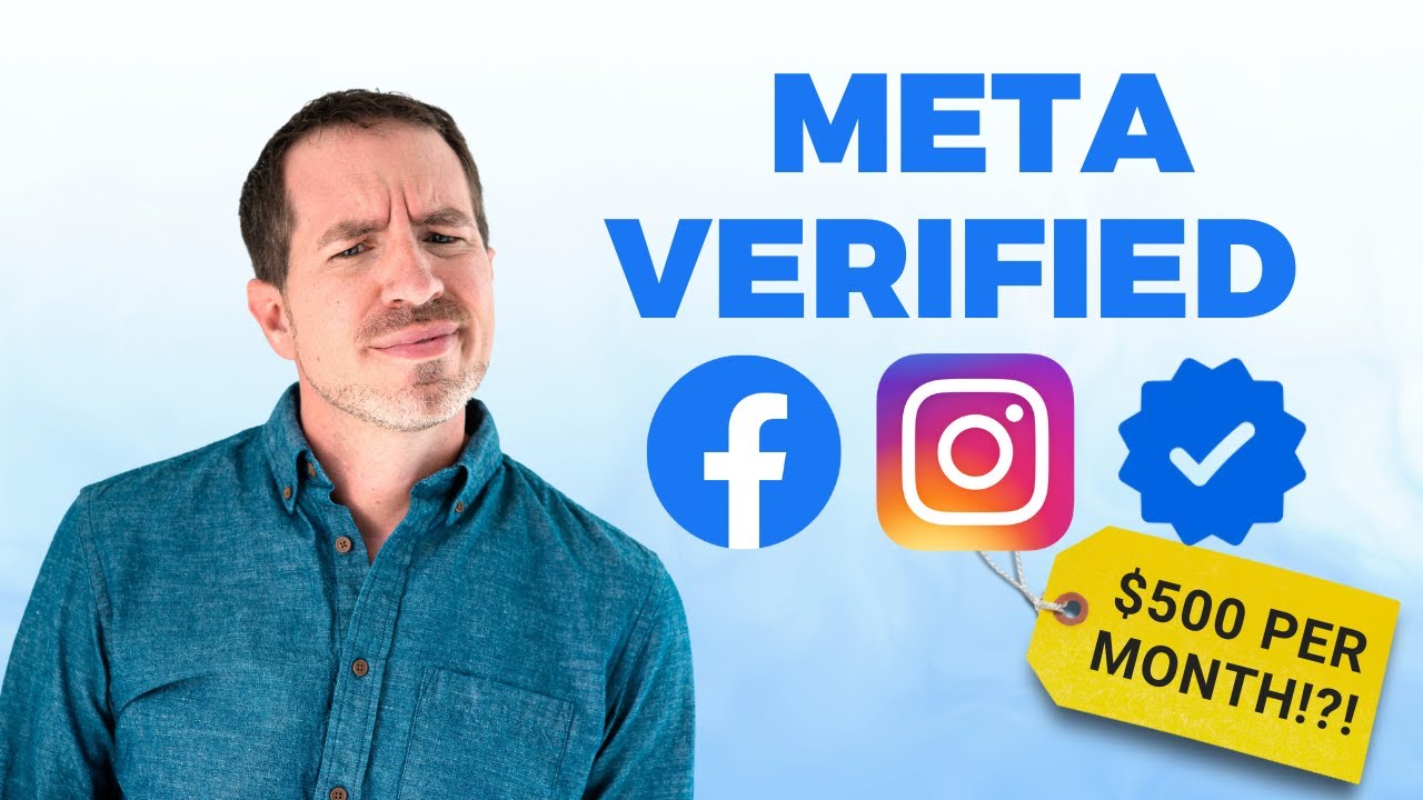 Meta Verified Instagram & Facebook (Meta Verified For Business Update ...