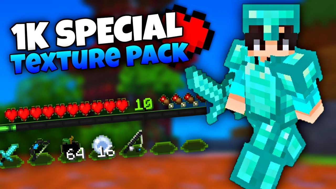 My 1K Special Texture Pack Release | BEST PACK... - YouTube
