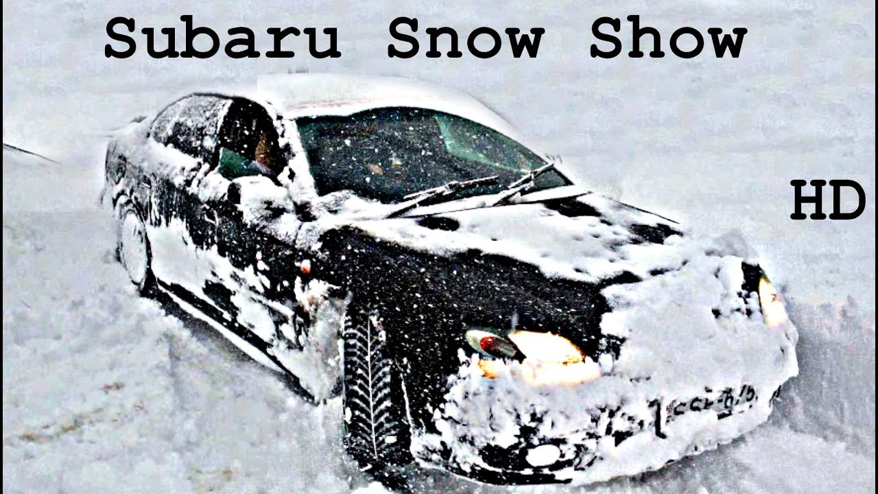 Legacy B4 - Subaru Snow Show Full HD 1080p - YouTube