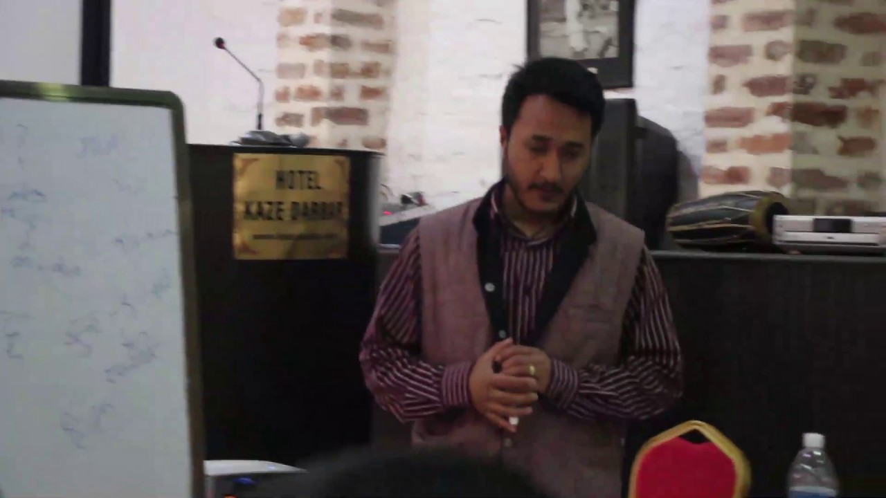 Nepal Youth Corps: Dr. Pukar Malla on Leadership - YouTube