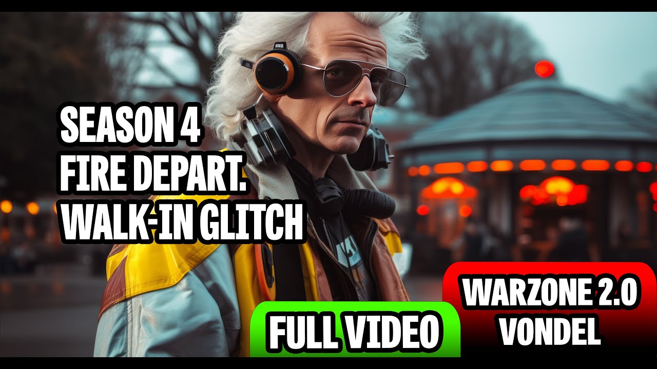 WALK-IN Fire Depart. Glitch #season4 #godmode #glitch #vondel #warzone2 ...