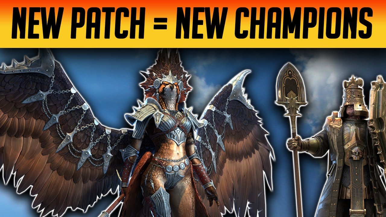 New Patch 4.4 this week with SEXY NEW CHAMPS! | Raid: Shadow Legends ...