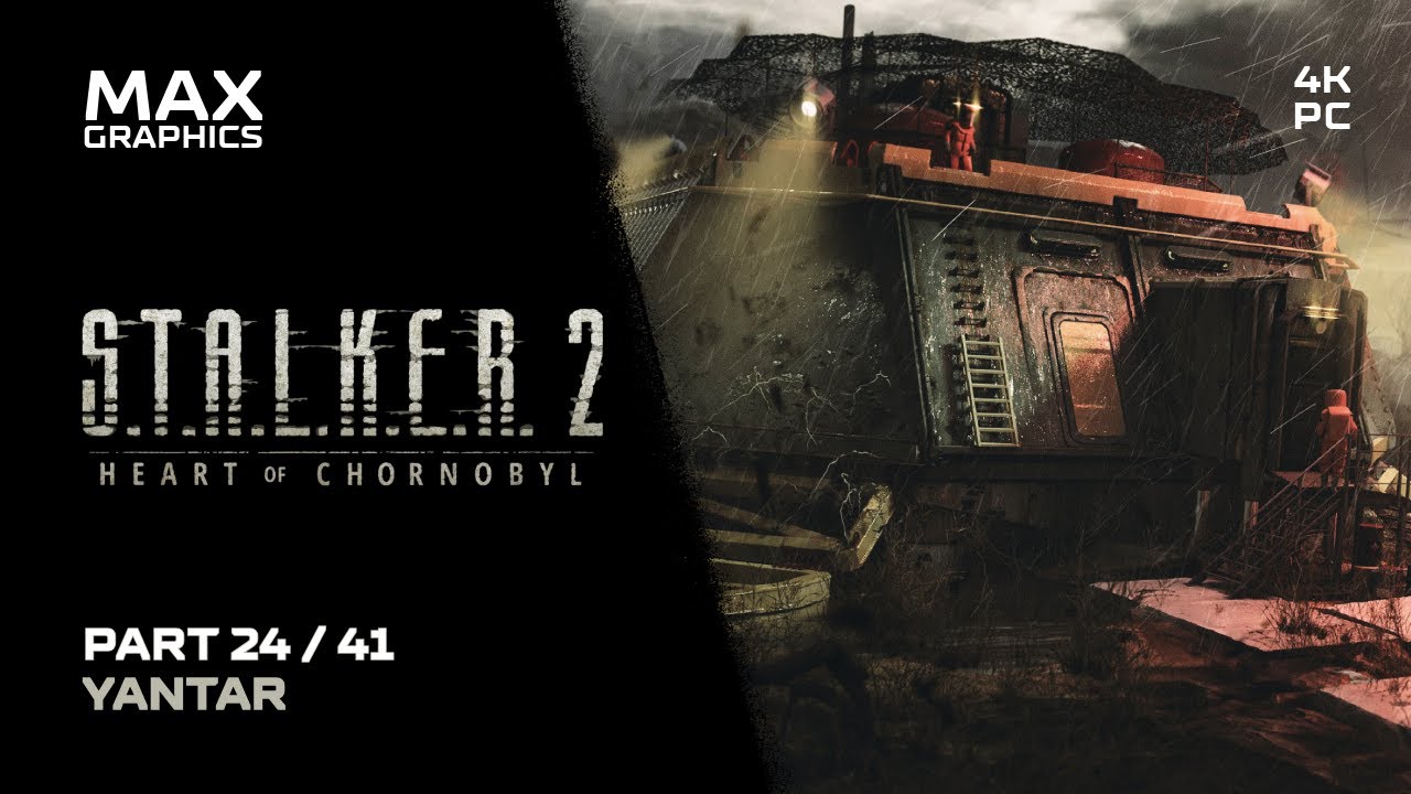 Yantar, Truck Cemetery and Helicopters - P24 STALKER 2 | Realistic MAX ...