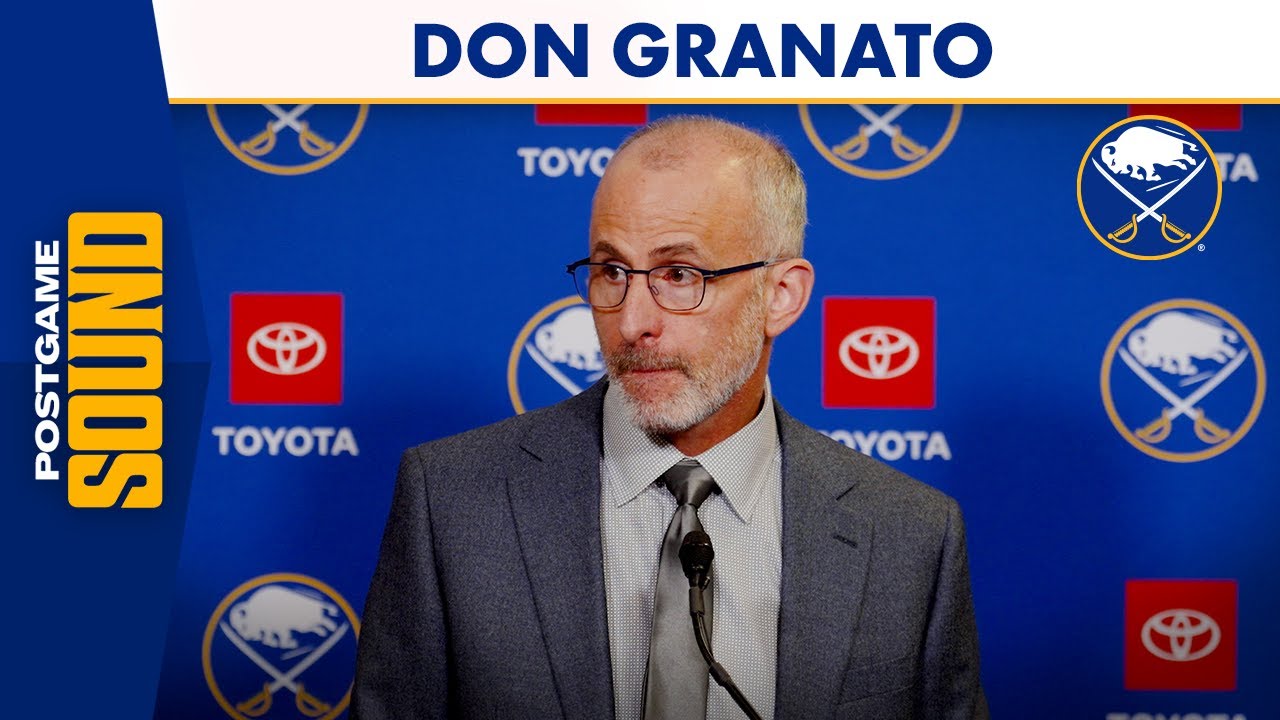 "That Was a Rollercoaster" | Don Granato After Beating Oilers in ...