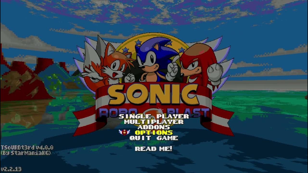 srb2 mods new upd TSoURDt3rd V4.0 - YouTube