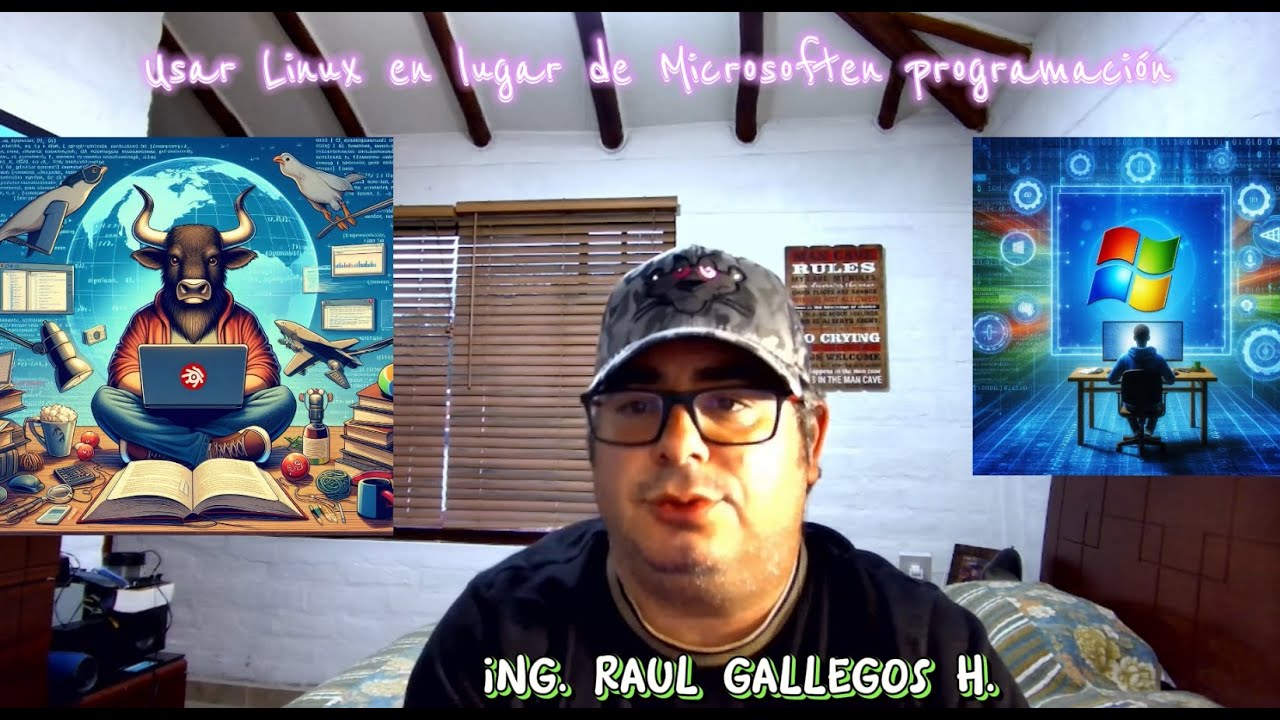 Usar Linux en lugar de Microsoft - YouTube