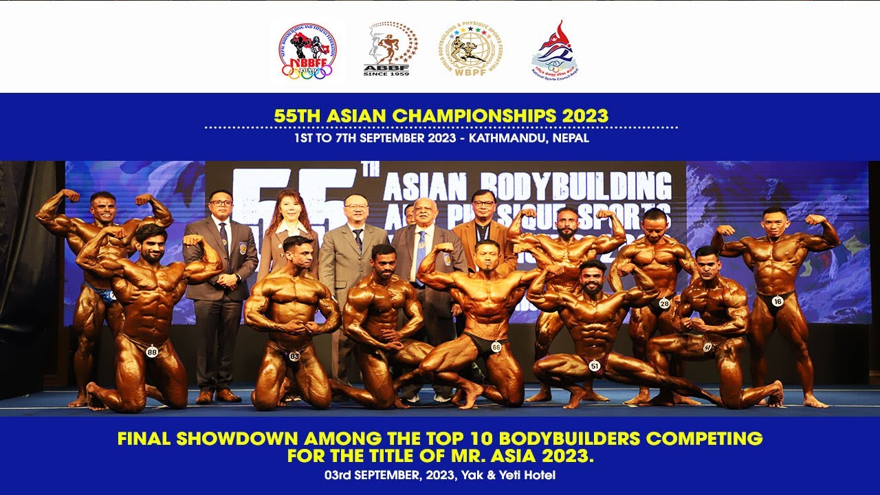 55th ABBF Championships 2023 - YouTube