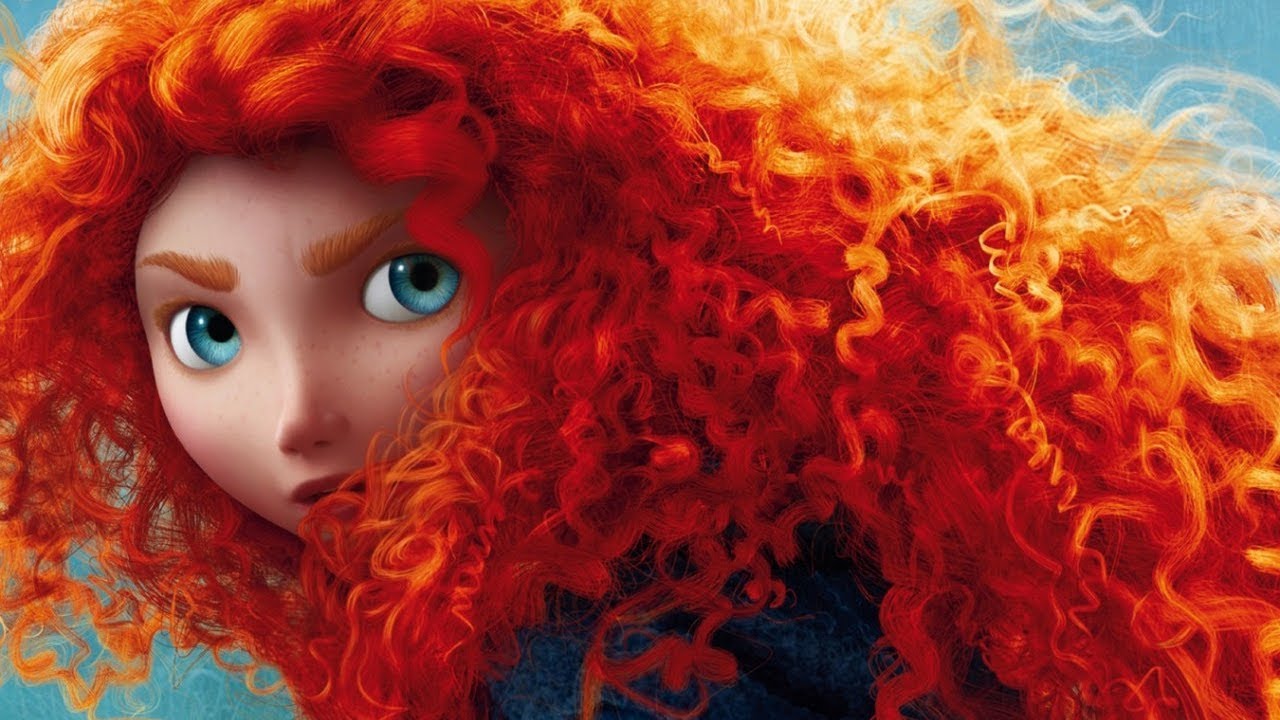 Character Spotlight: Merida - YouTube