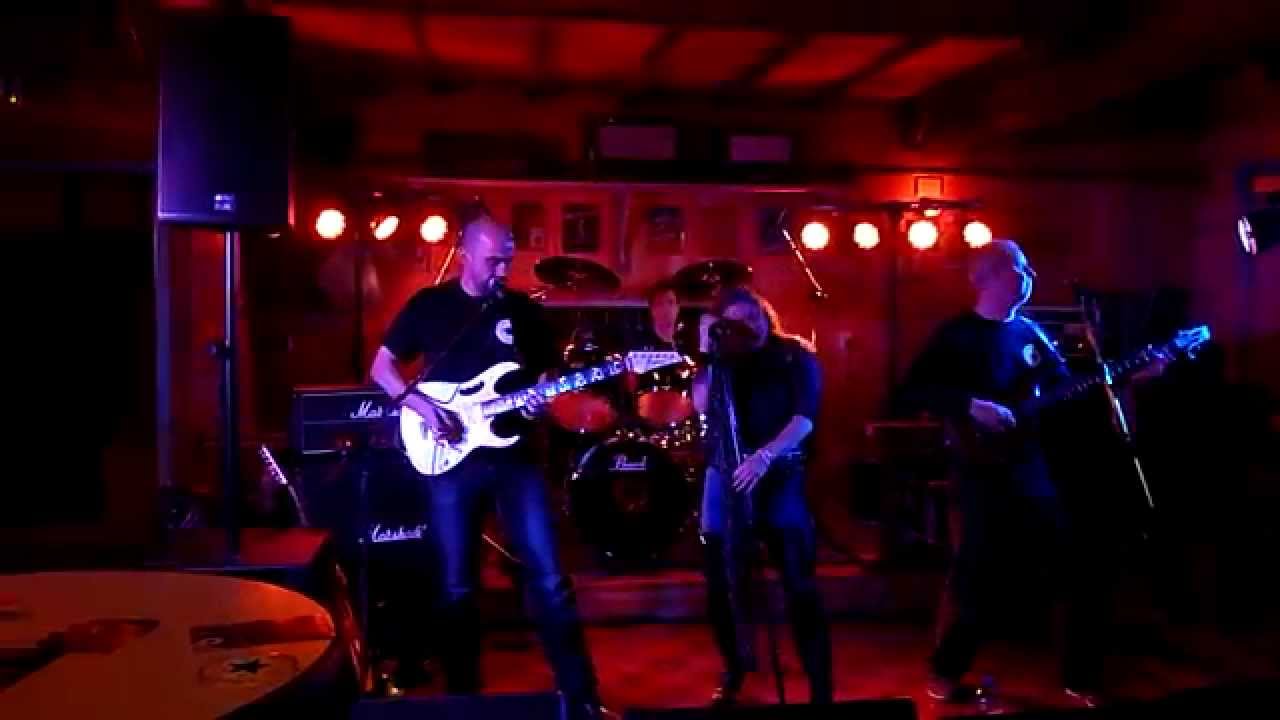 Vintage Solid Rock covering Sanctuary (The Cult) - YouTube