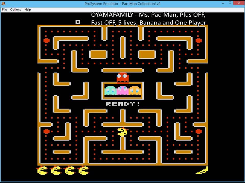 7800 PMC 5 Ms Pacmen Plus OFF Fast OFF Banana 85000pts - YouTube