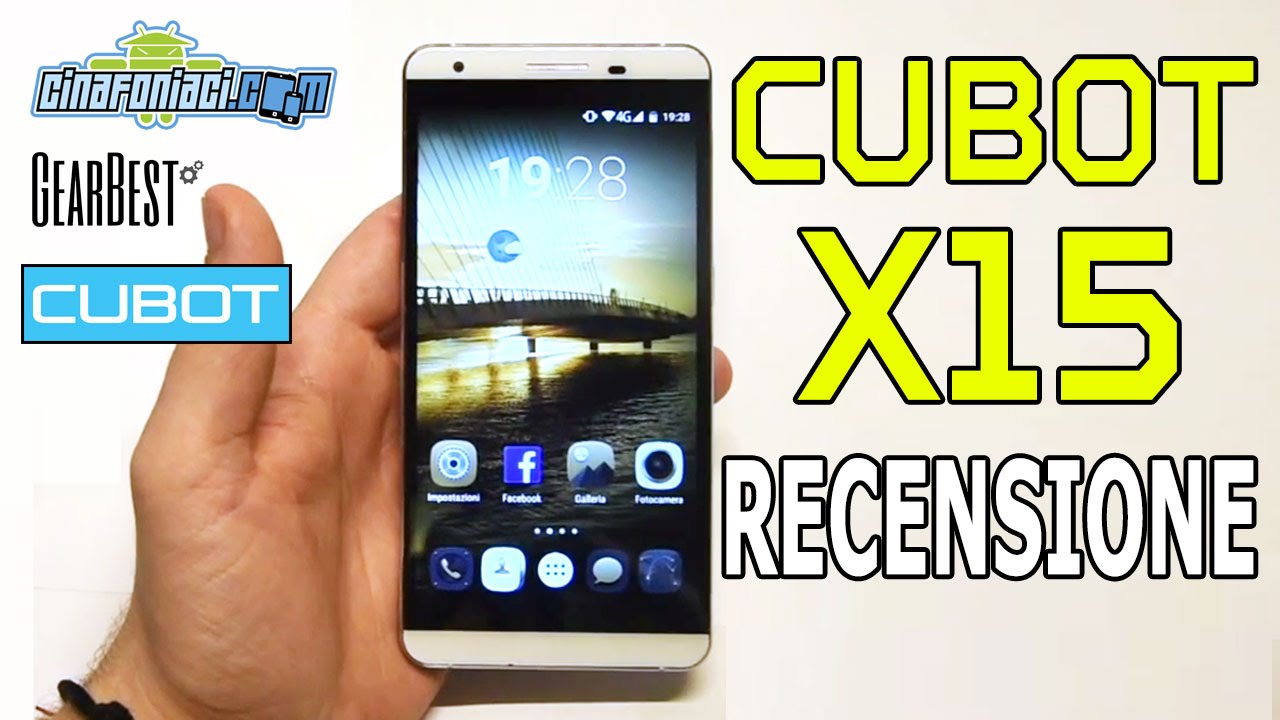 Cubot X15 Recensione Completa - YouTube