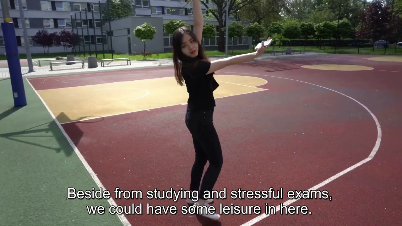 AGH UST Campus Introduction part 2 - YouTube