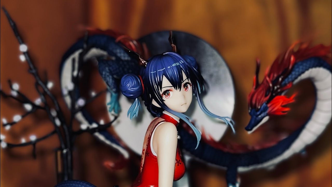 UNBOXING SERIES: Arknights Ch’en - Ageless Afterglow Ver. 1/7 Figure by ...