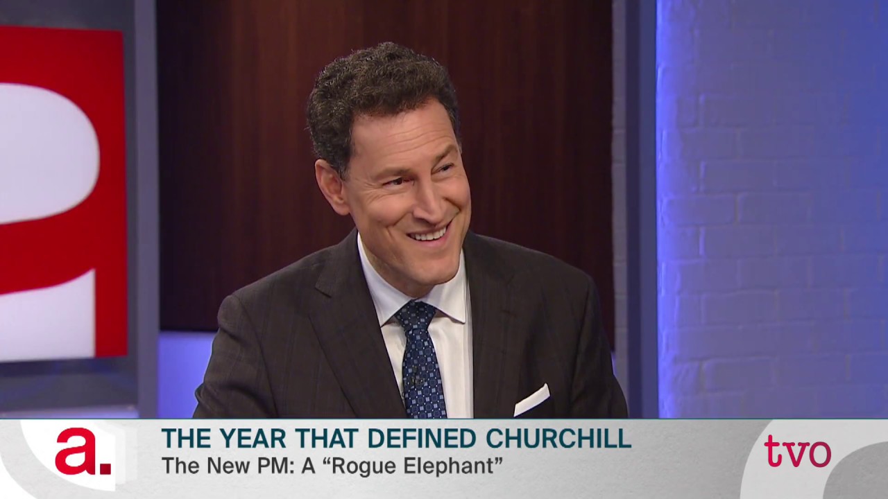 Erik Larson: The Year That Defined Churchill - YouTube