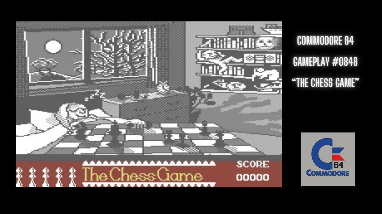 The Chess Game (Commodore 64 / Gameplay #0848) - YouTube