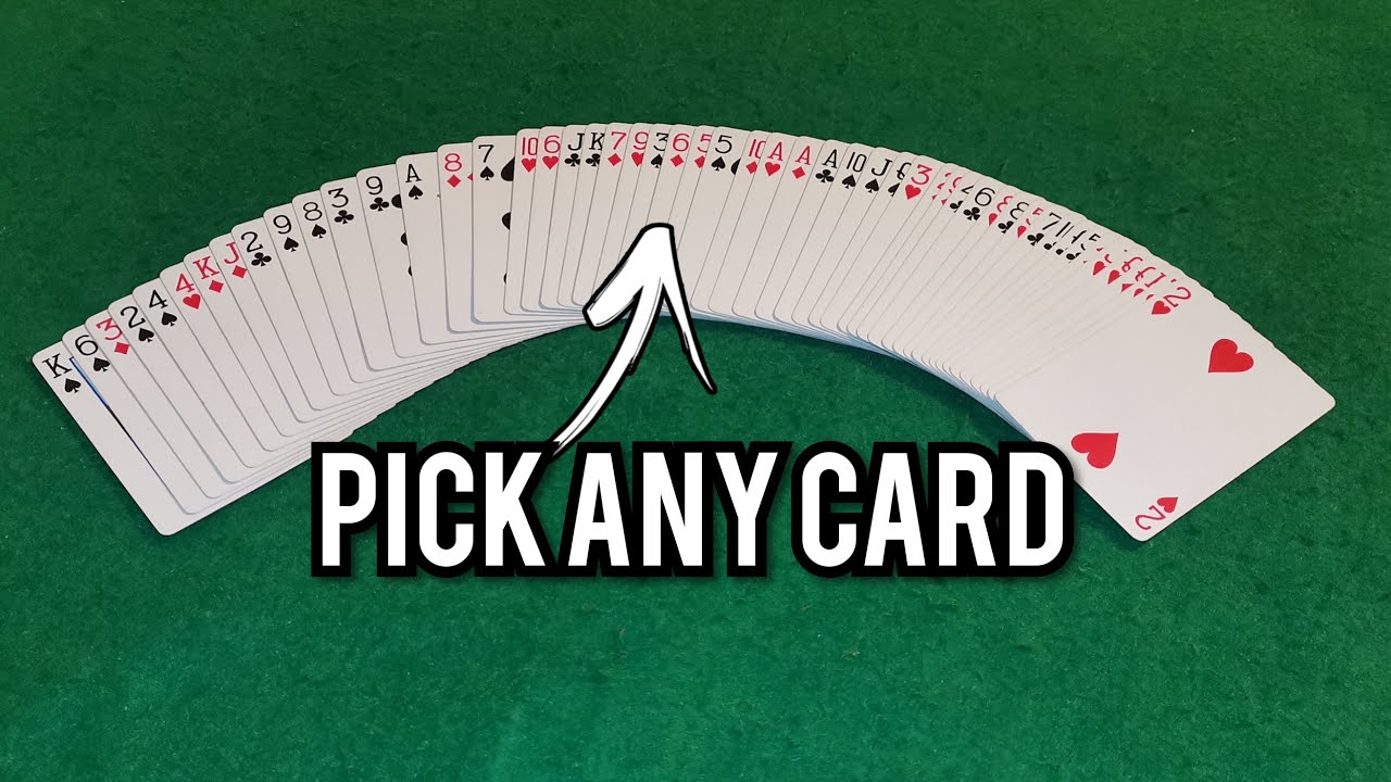 Learn a card trick that Fools anyone. - YouTube