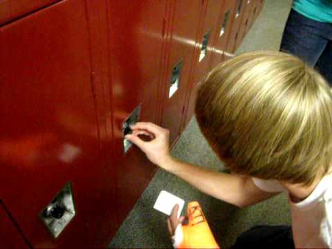 Irish Nerd in the locker - YouTube