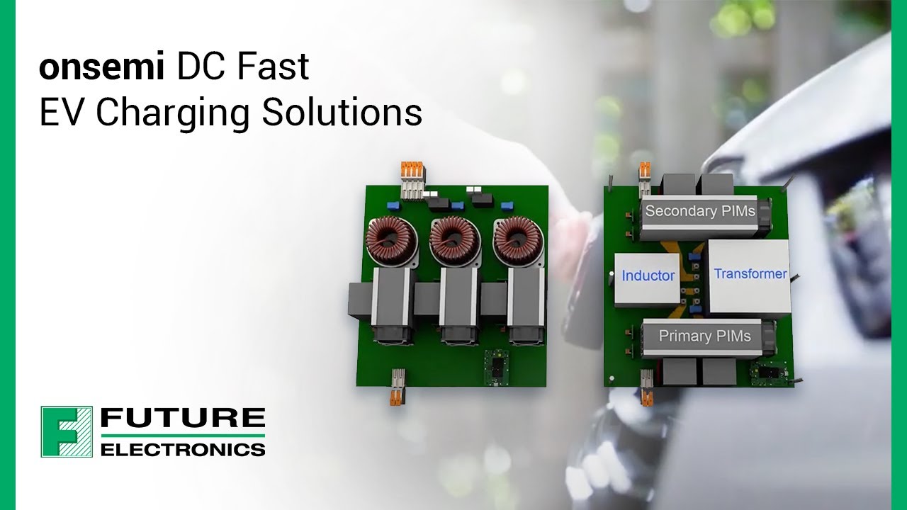 onsemi DC Fast EV Charging Solutions - YouTube