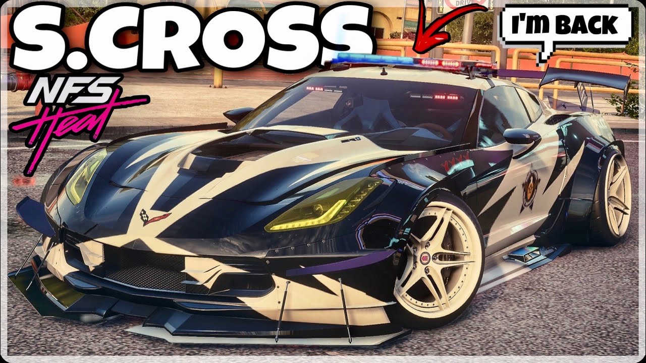 Corvette Cross K.S Edition 2020 | NEED FOR SPEED: HEAT - Tunagem ...