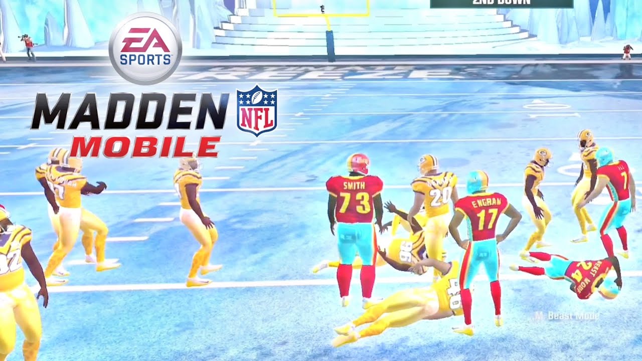 Madden Mobile - Competitive Mode 1 - YouTube