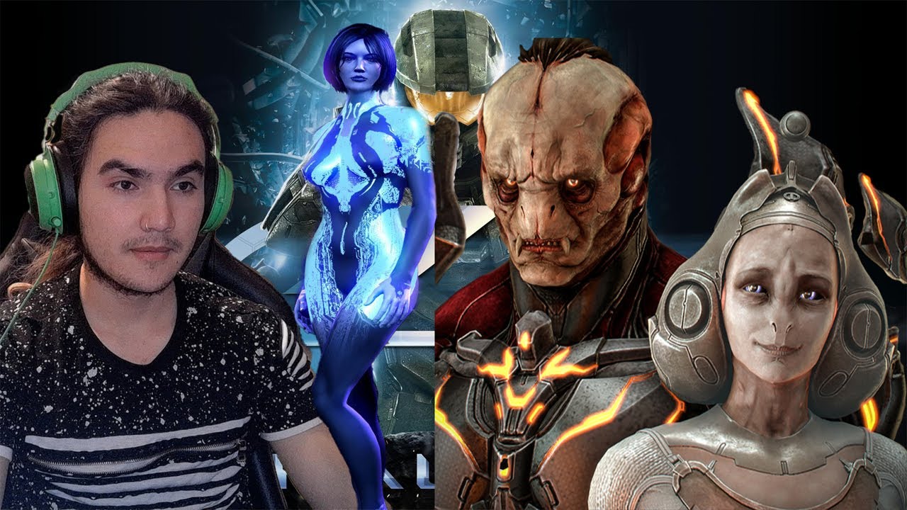 NUEVA AVENTURA! CORTANA TIENE UN VIRUS | Halo 4 | #1 - YouTube