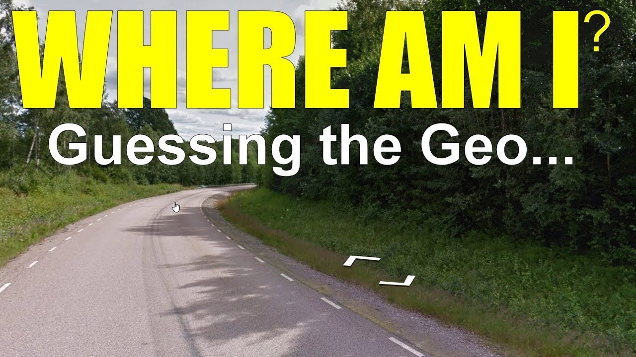 GeoGuessr Google Maps Street View Fun - YouTube